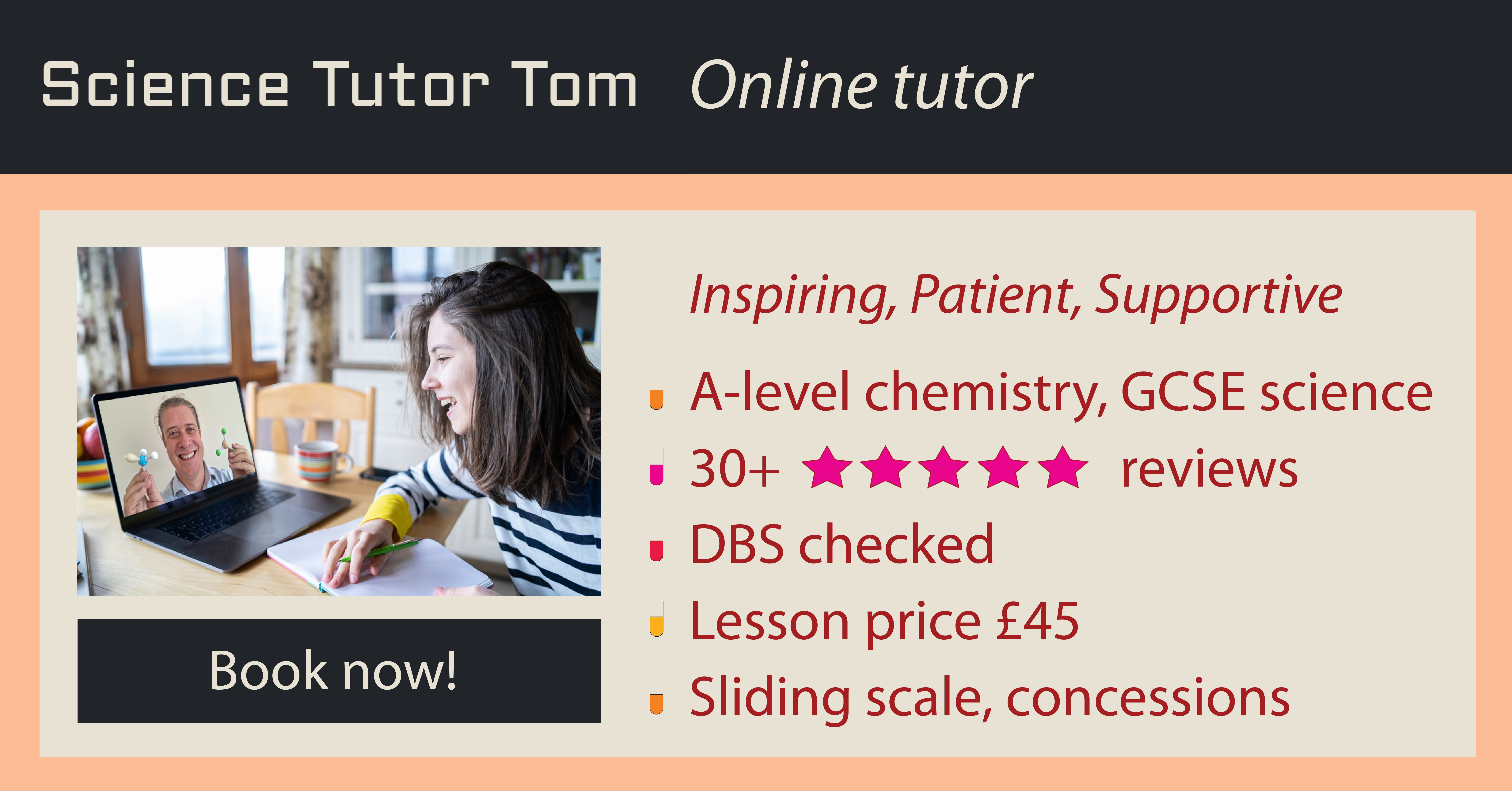 Science Tutor Tom